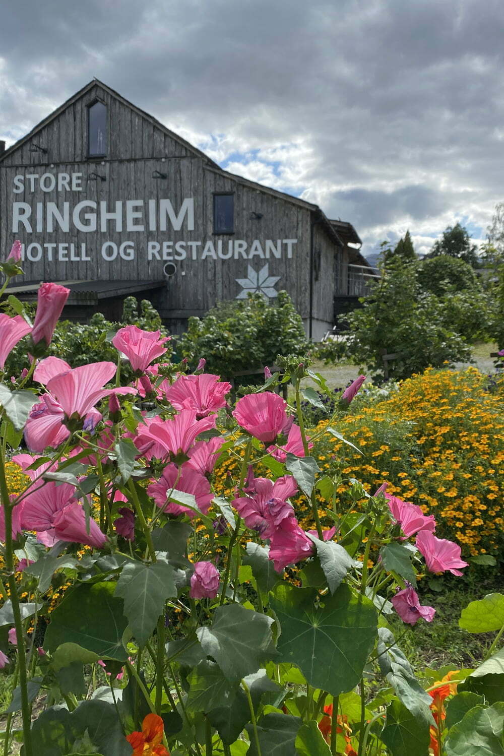 Store Ringheim – hotell og restaurant på Voss